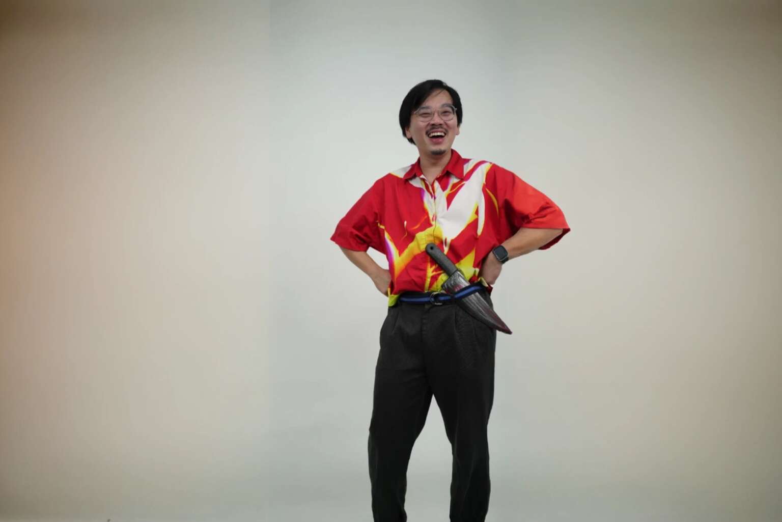 Jacky Ng - Backstage Comedy