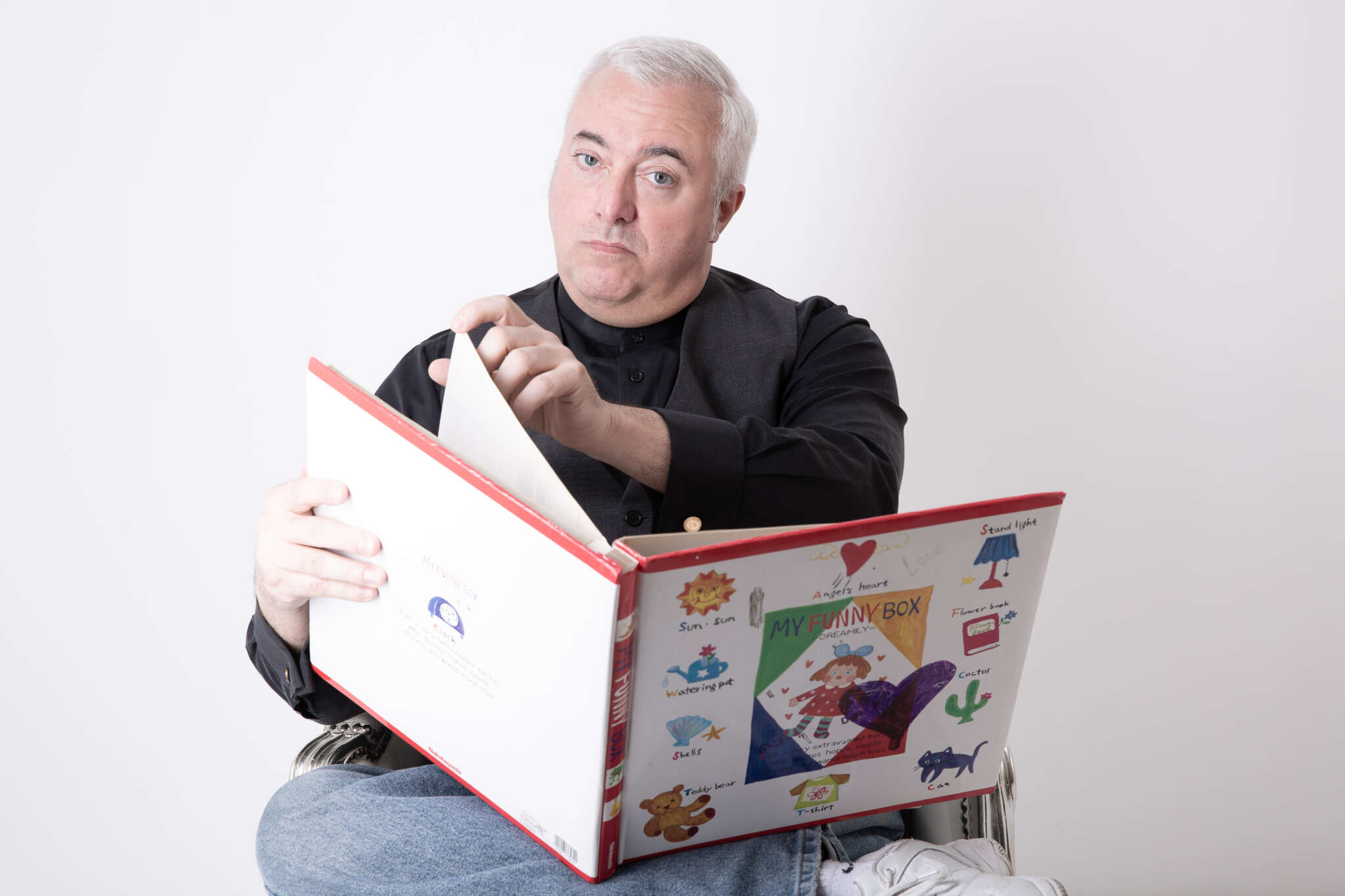 Pete Grella - Backstage Comedy