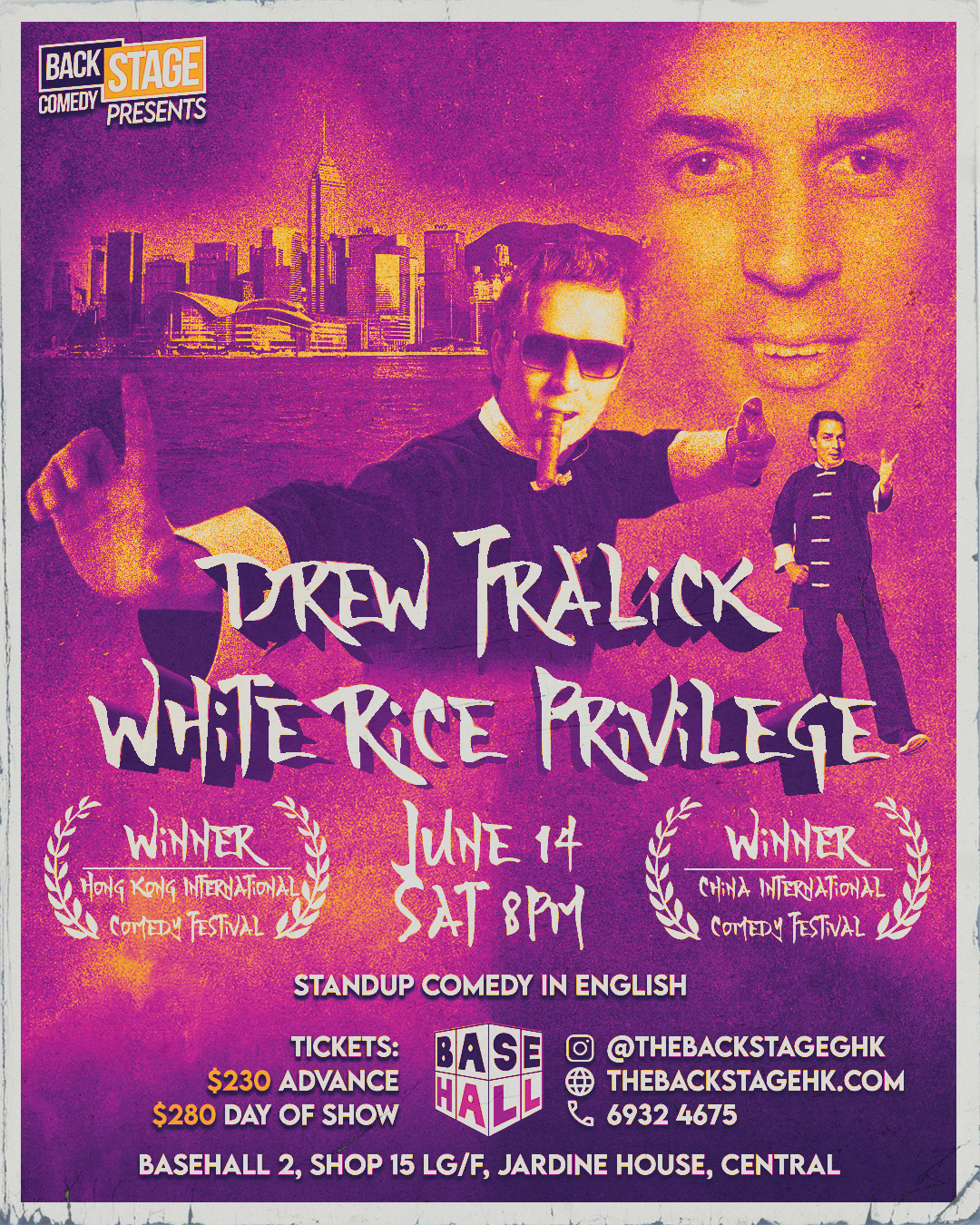 Comedy Club | Backstage Comedy | Hong Kong Island